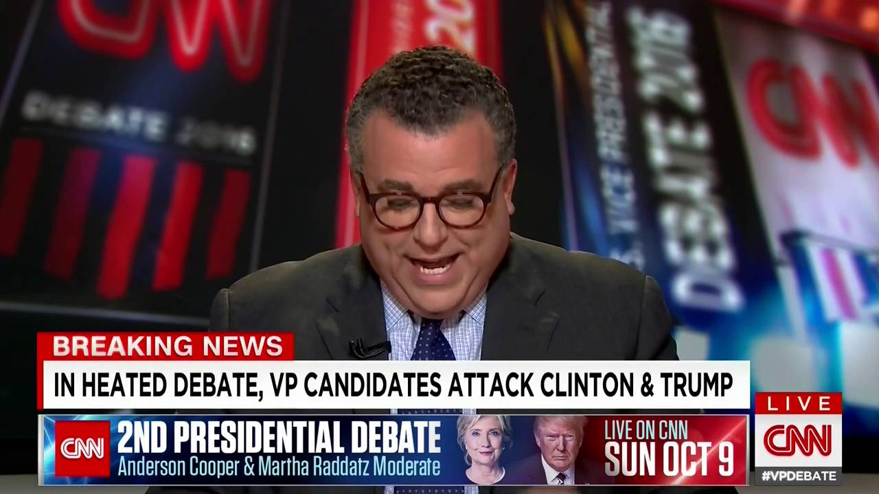 CNN Poll Among Debate Watchers Shows Pence Won Debate, Kaine ...