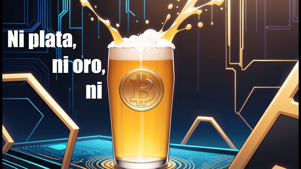 NI PLATA NI ORO NI BITCOIN ... - YouTube