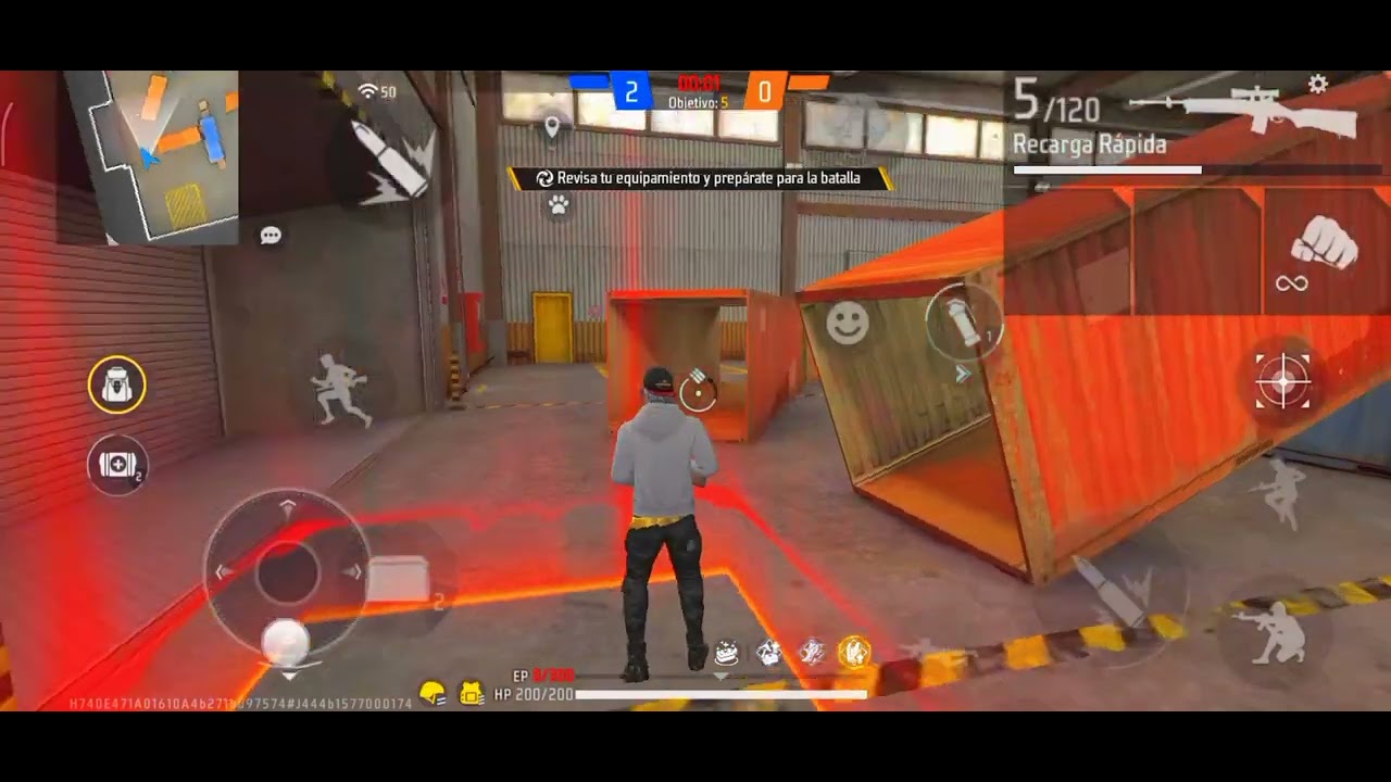 Baru mau main pepeng musuh nya keluar :) #freefire #lonewolf # ...