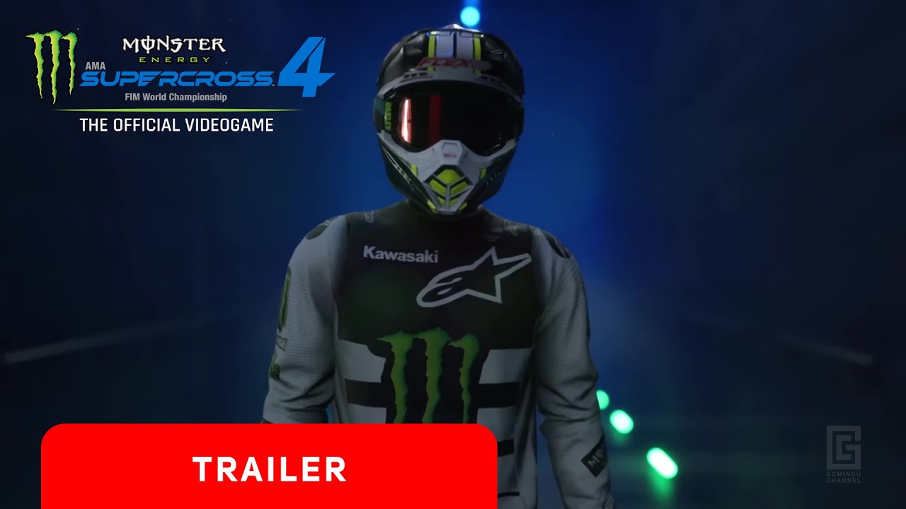 Monster Energy Supercross 4 | Launch Trailer - YouTube