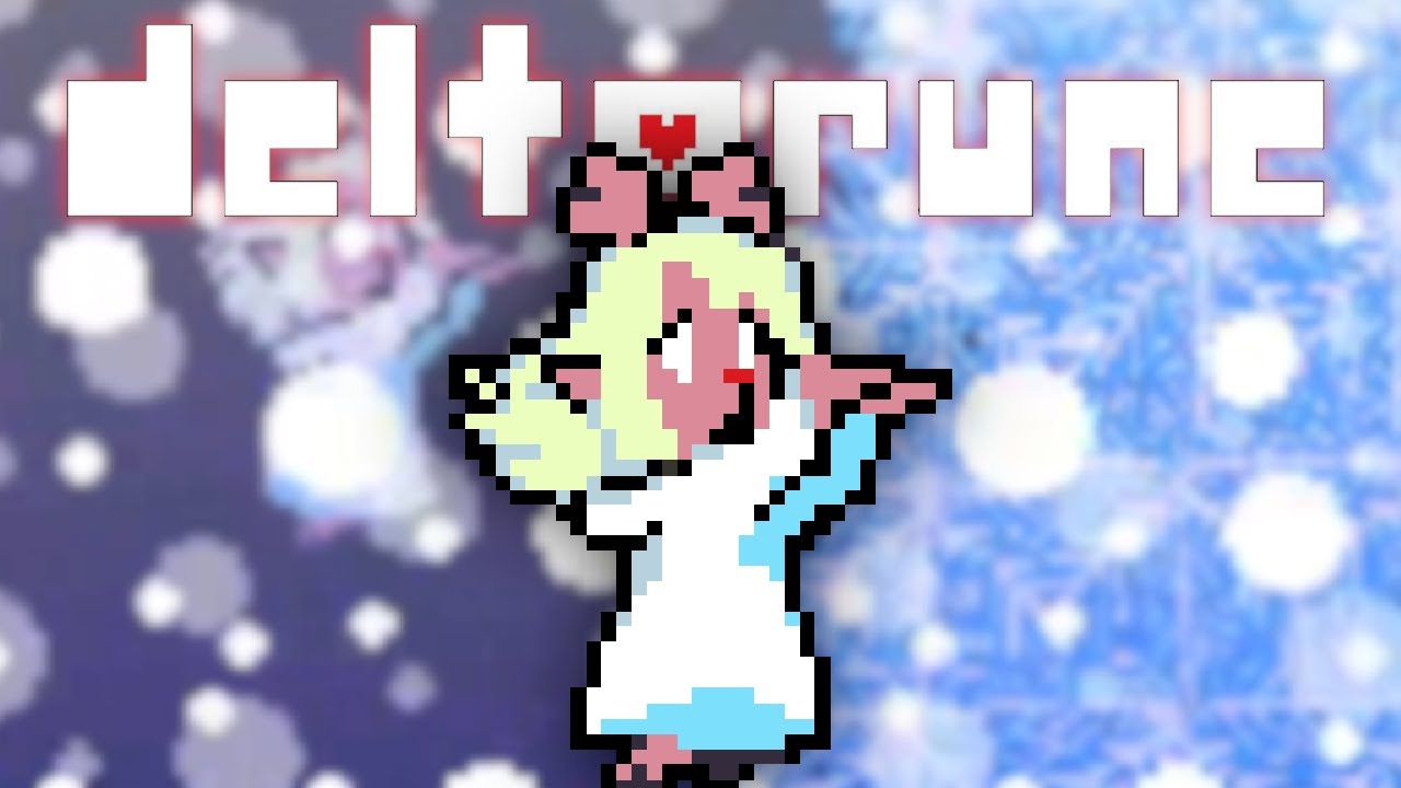 Snow Grave Route - Deltarune: Chapter 2 - (Part 6) - YouTube