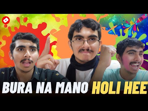 BURA NA MANO HOLI HEE😂HOLI SPECIAL VIDEO😂JANI BHAI VINES||COMEDY VINES ...