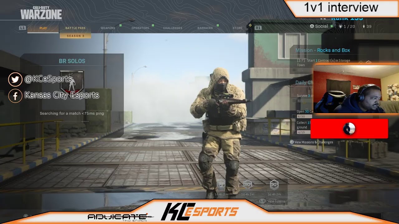 KC Esports Test Stream - YouTube