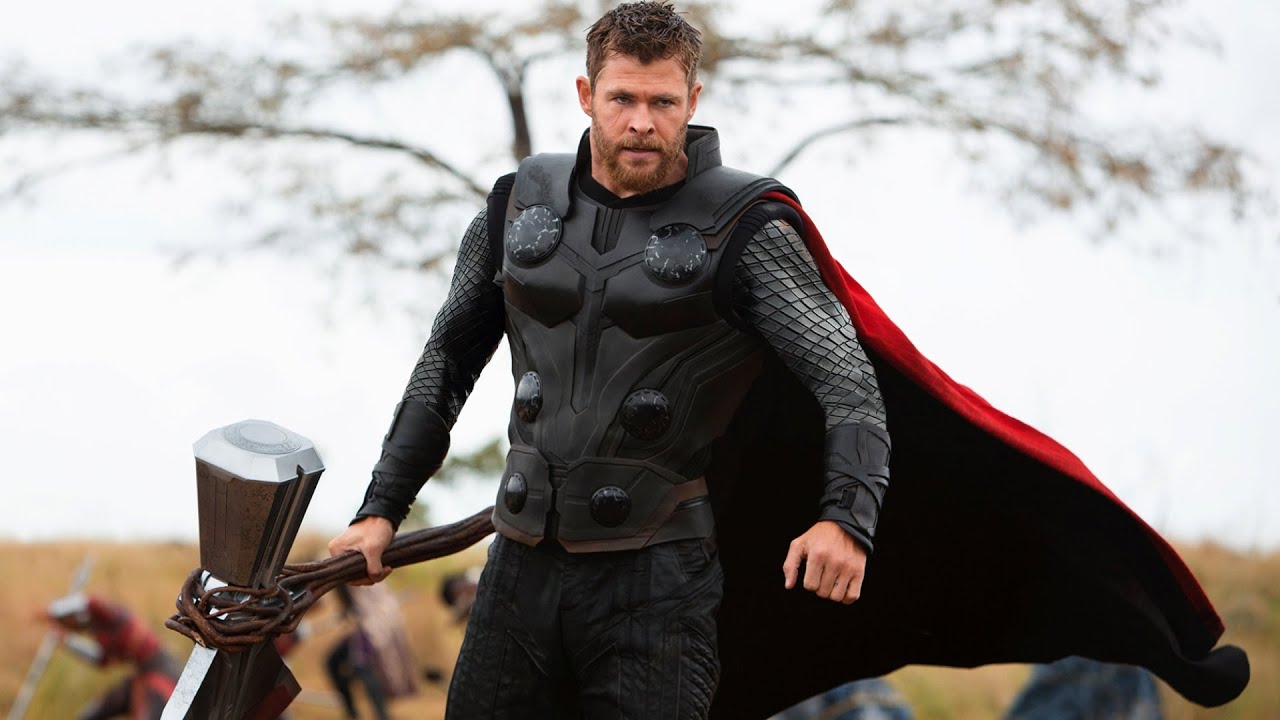 Avengers: Infinity War |Thor Arrives & saves Wakanda Scene| Clip 4K ...