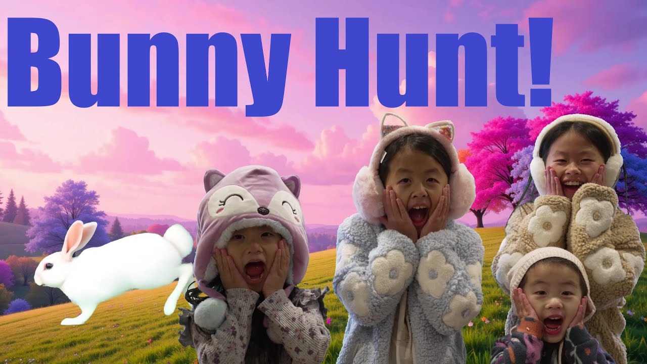 We're Going On A Bunny Hunt (Original) - YouTube