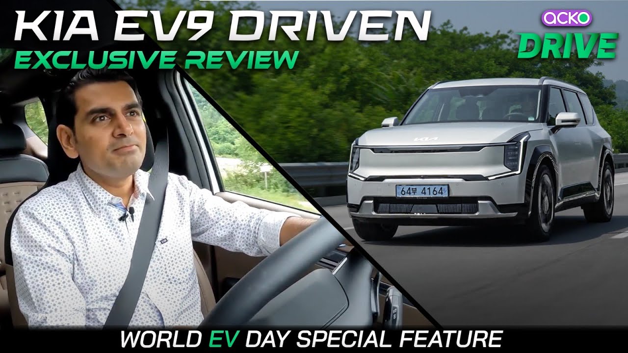 Exclusive: Kia EV9 Review| The Big EV - YouTube