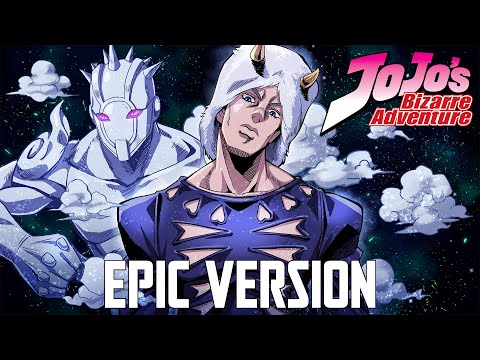 JOJO Stone Ocean: Weather Report Theme | EPIC VERSION
