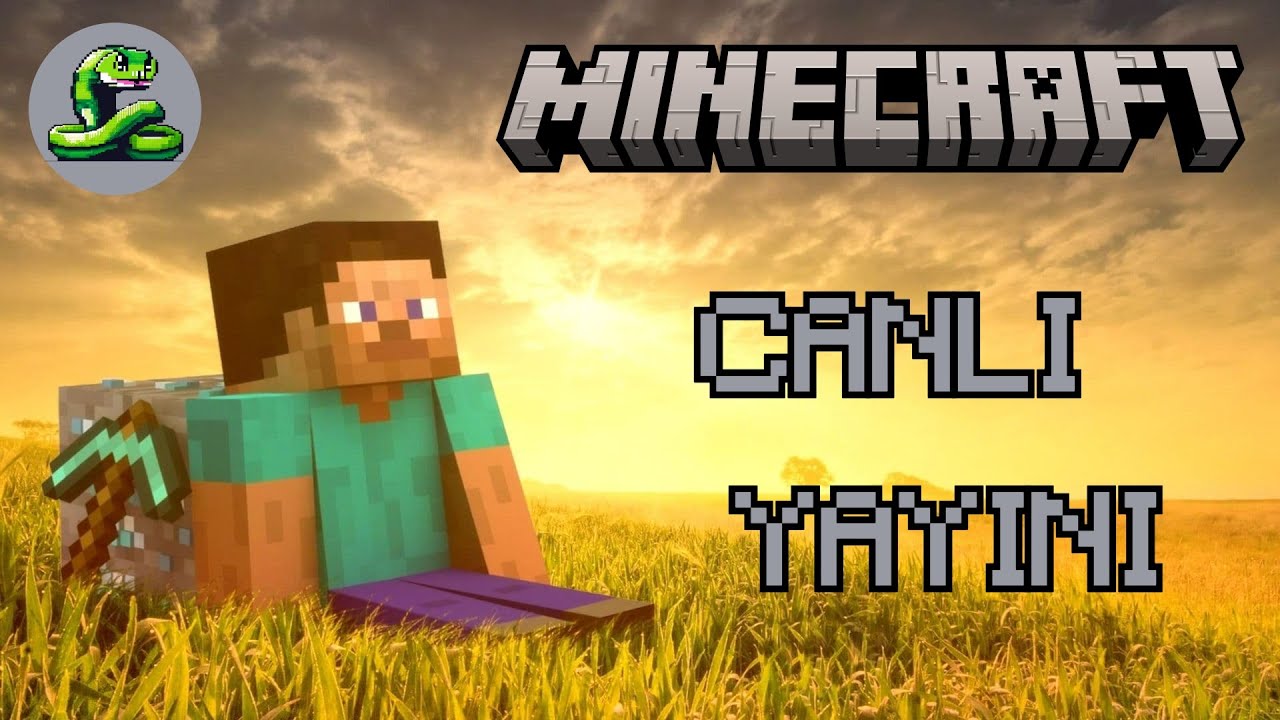 Minecraft Oynuyoruz Sende Gel! (53) Minecraft Canlı Yayın - YouTube