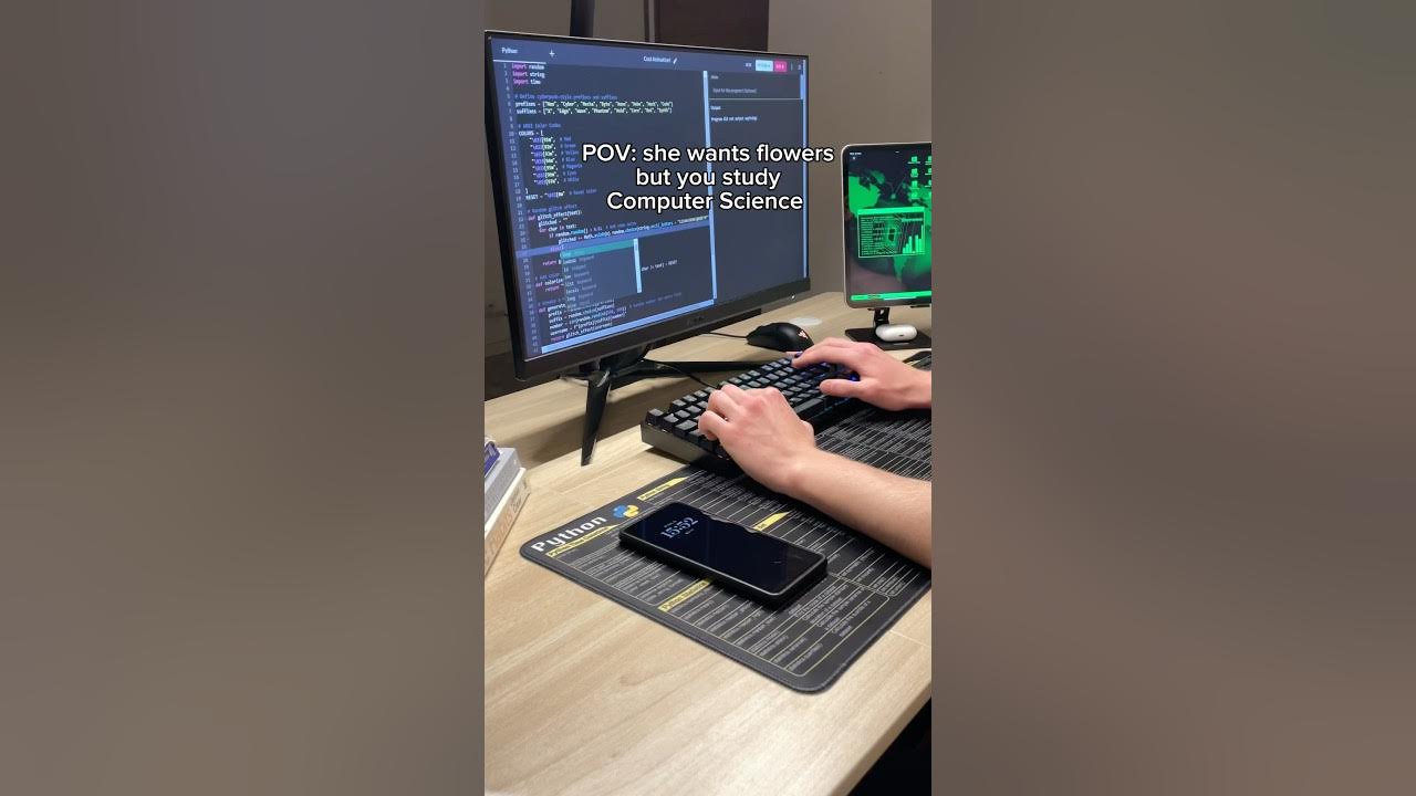 She was crying😎 #programming #coding #computerscience #csmajor - YouTube