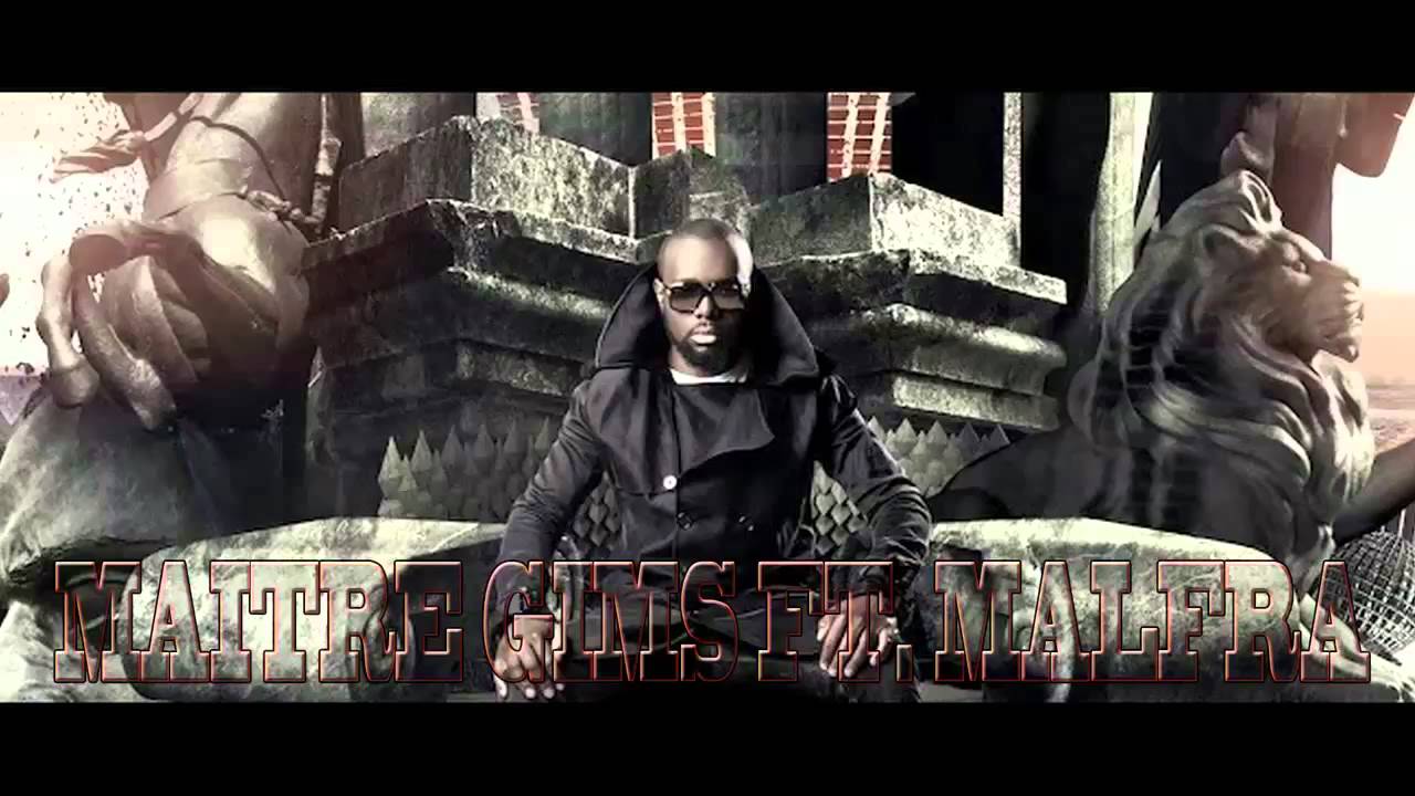 MAITRE GIMS feat MALFRA 77 NOUVEAU I SEE YOU AGAIN by anubis experience ...