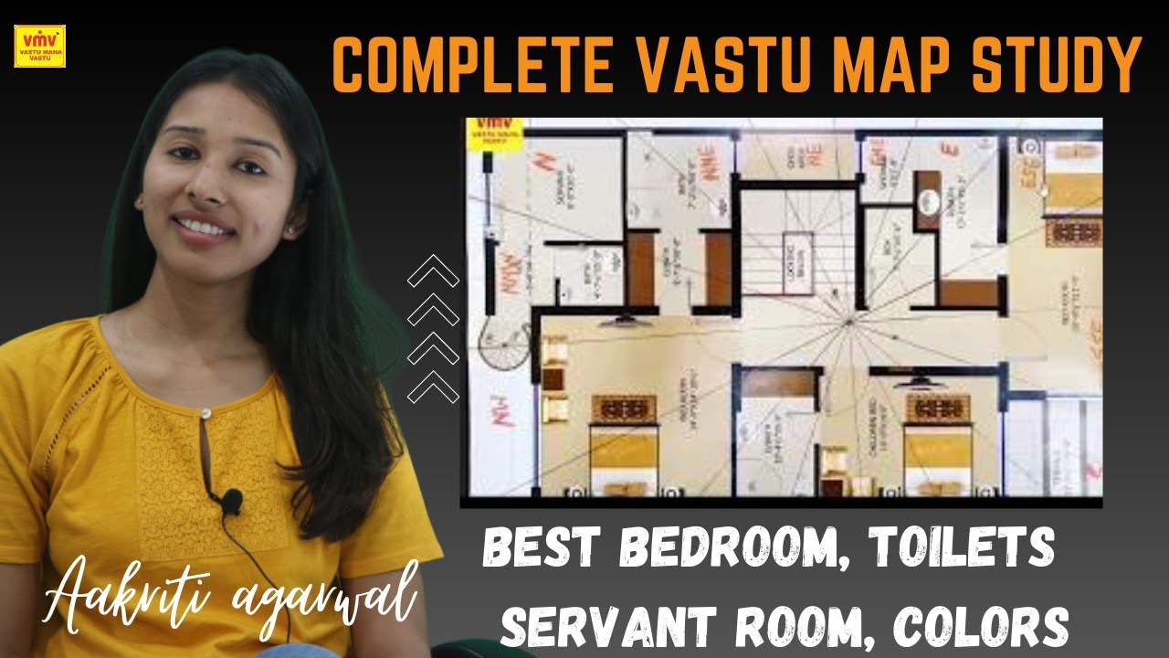 #vastucasestudy Complete case study best bedroom placements, remedies ...