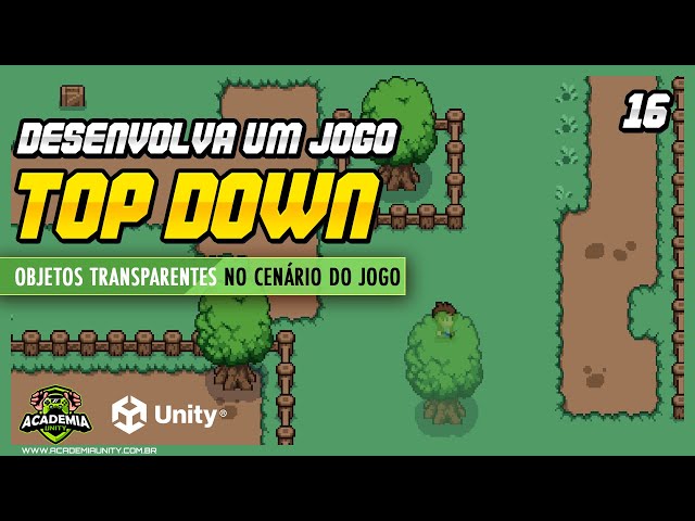 Criando um jogo Top Down no Unity: Ajustando e polindo nosso Conheça o ... Criando um jogo Top Down no Unity: Ajustando e polindo nosso Conheça o ...