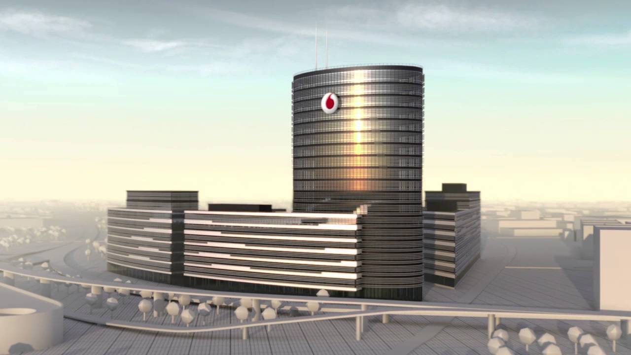 Vodafone Tower Animation - YouTube
