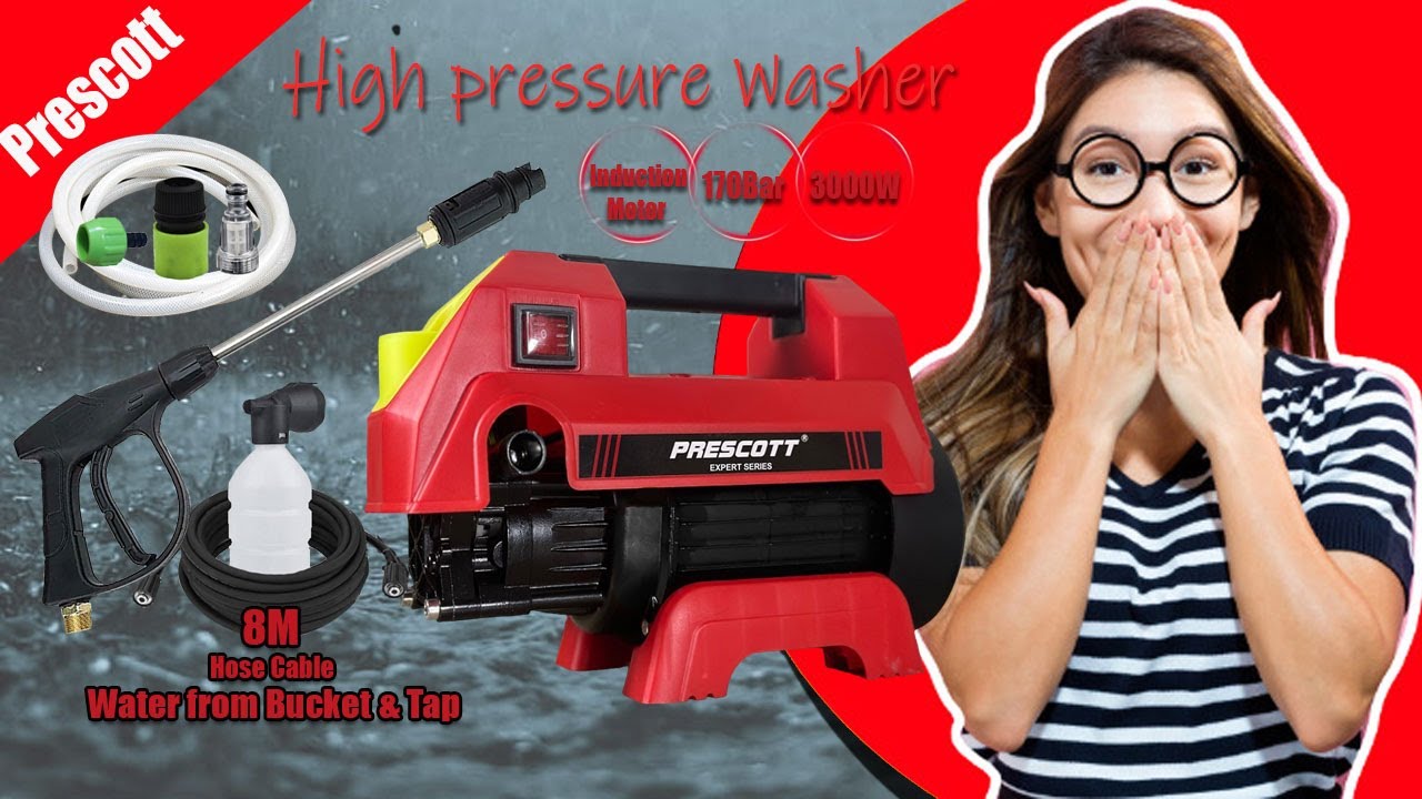 Prescott pressure Washer for solar panel cleaning, Car Wash, Ac Wash ...