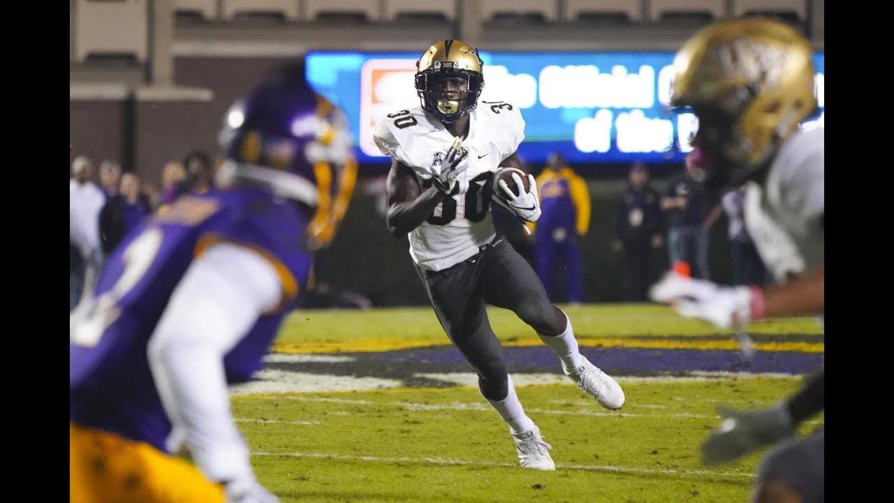 The Players' Lounge - UCF Running Back Greg McCrae - YouTube