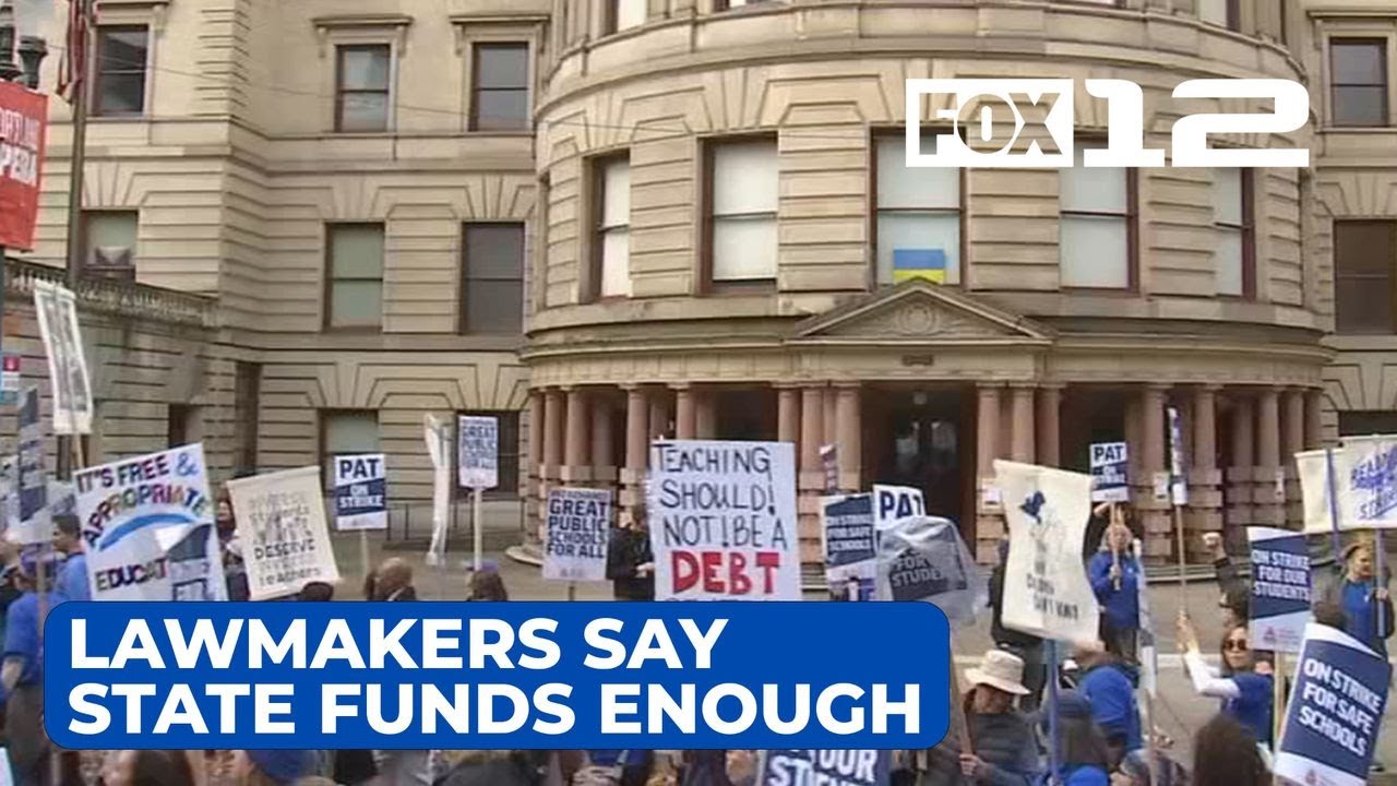 Oregon lawmakers say state funds enough, challenge PPS on spending ...