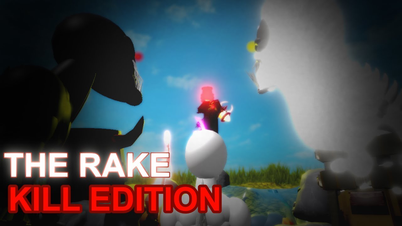 ROBLOX THE RAKE: Kill Edition 5000 KILLS! - YouTube
