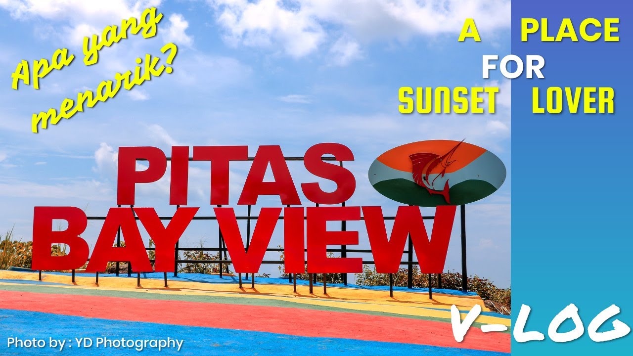 Pantai Keramat - Pitas Bay View | V-Log - YouTube