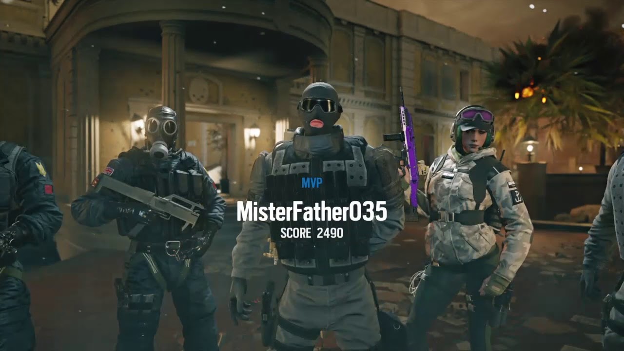 RECRUIT FOREVER|Rainbow Six Siege - YouTube