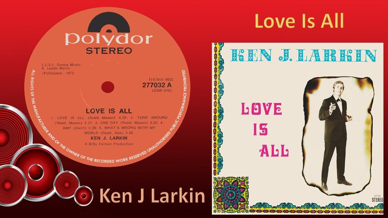 Ken J Larkin - Turn around - YouTube