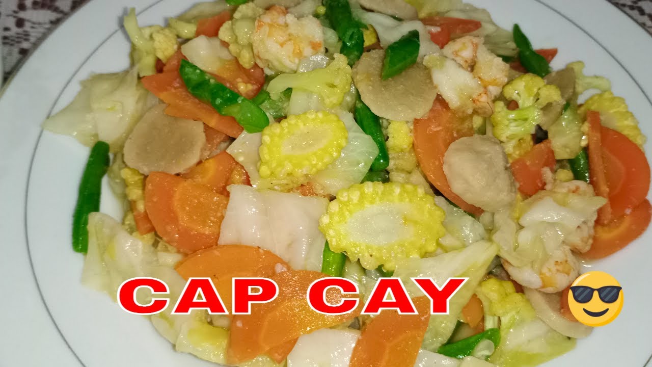 RESEP MASAKAN CAP CAY | SEDERHANA - YouTube