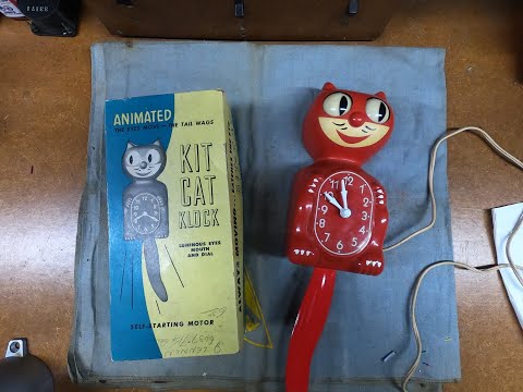 How To Repair An Electric Kit Cat Clock