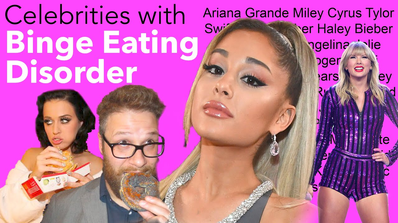 Ariana Grande & other Celebrities' Secret Binge Eating Disorder - YouTube