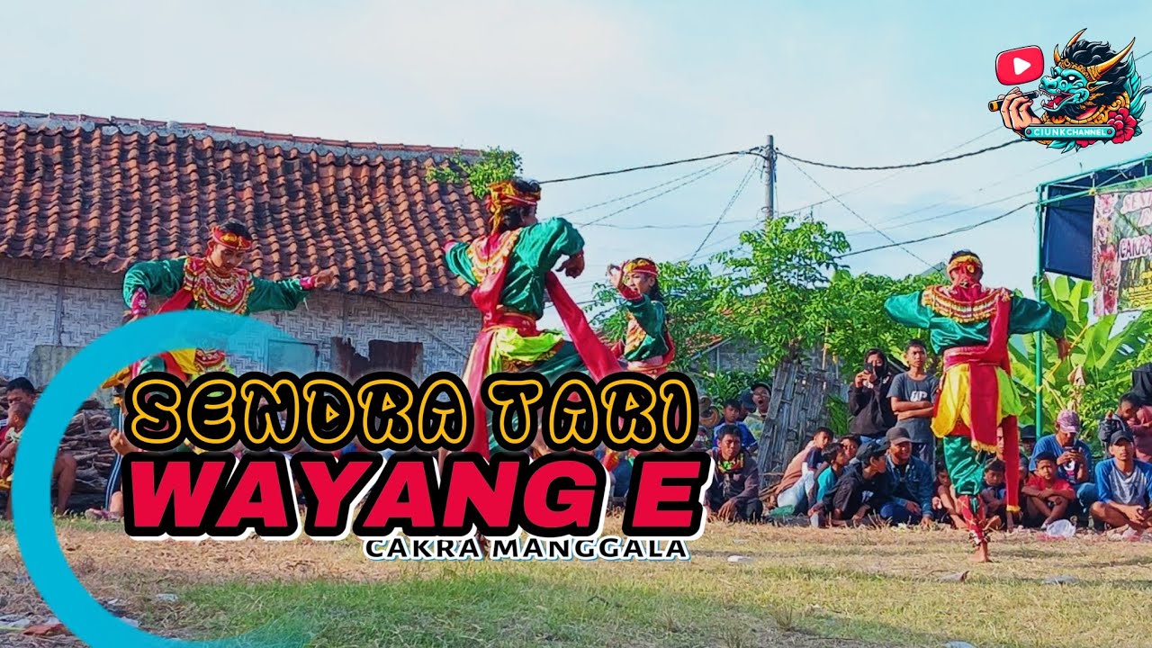 WAYANG 4 JARANAN GANTENG CAKRA MANGGALA LIVE PULAU SANTEN BANYUWANGI ...