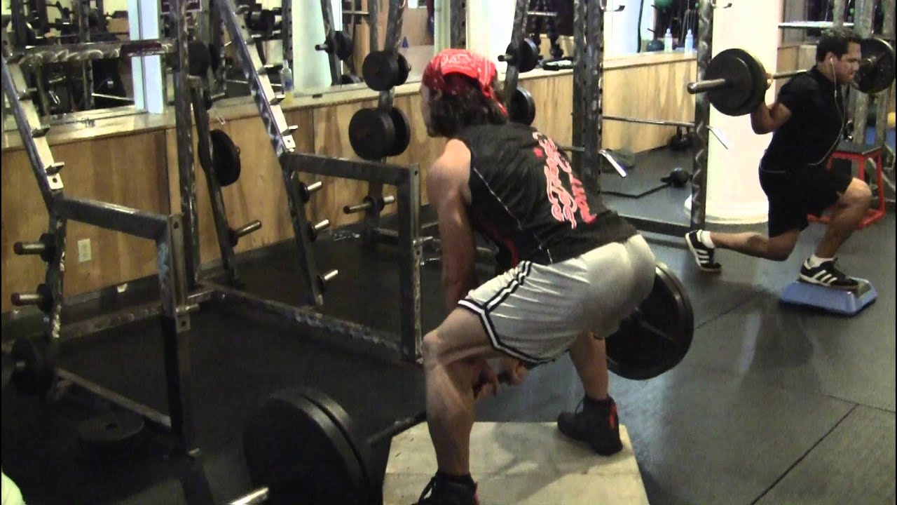 Craig Capurso LEG DAY CLIPS.. Motivation Fire and Ice Fitness - YouTube