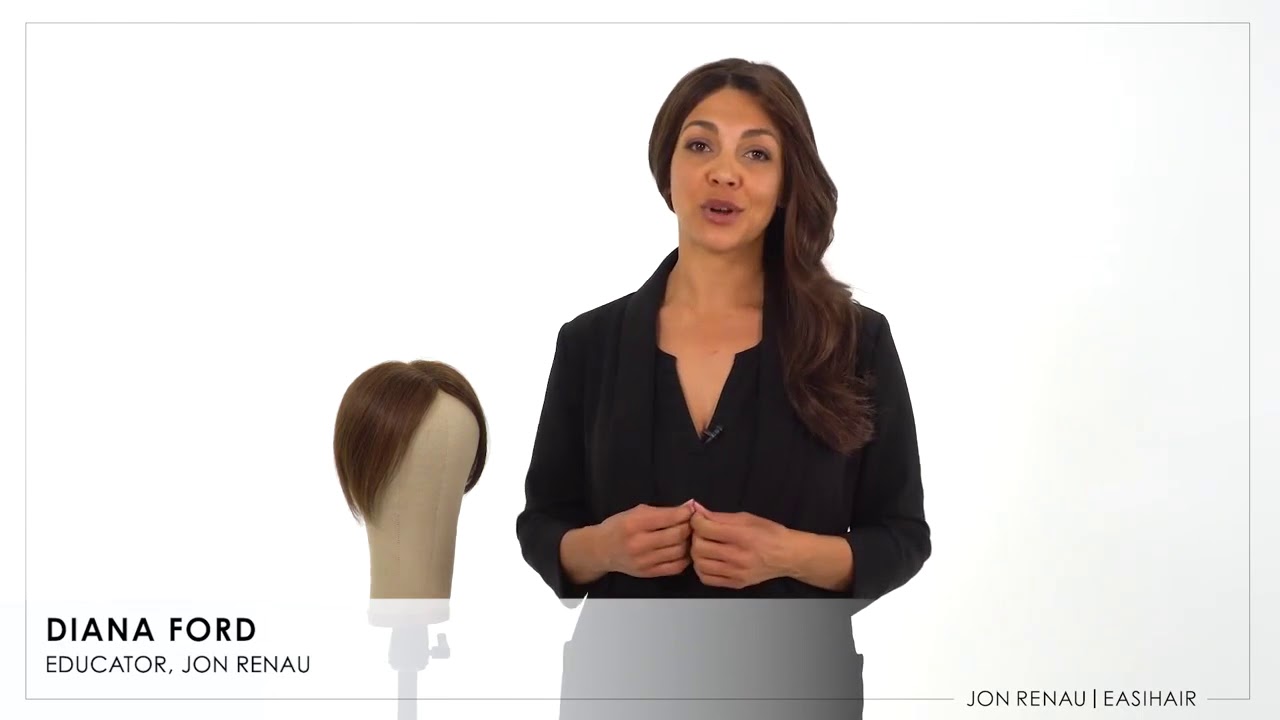 What is a French Drawn Topper by Jon Renau - YouTube