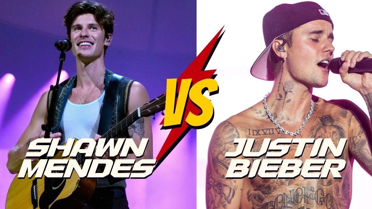 Shawn Mendes VS Justin Bieber Ses Düellosu - YouTube
