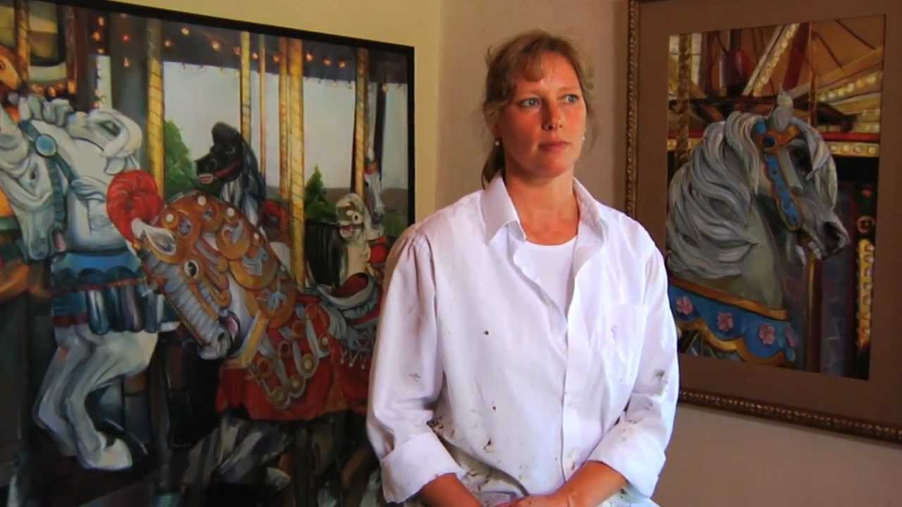 Michelle Richeson Carousel Project - YouTube