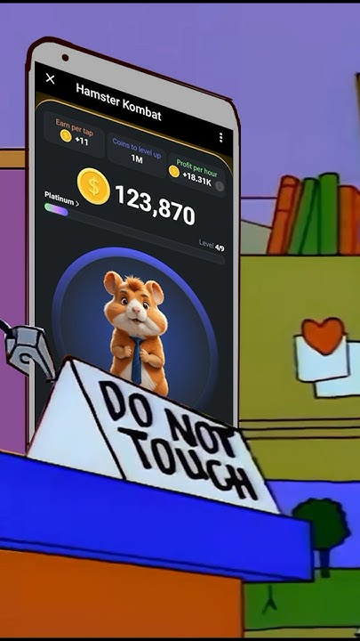 The Simpsons predicted the Hamster Kombat - YouTube The Simpsons predicted the Hamster Kombat - YouTube