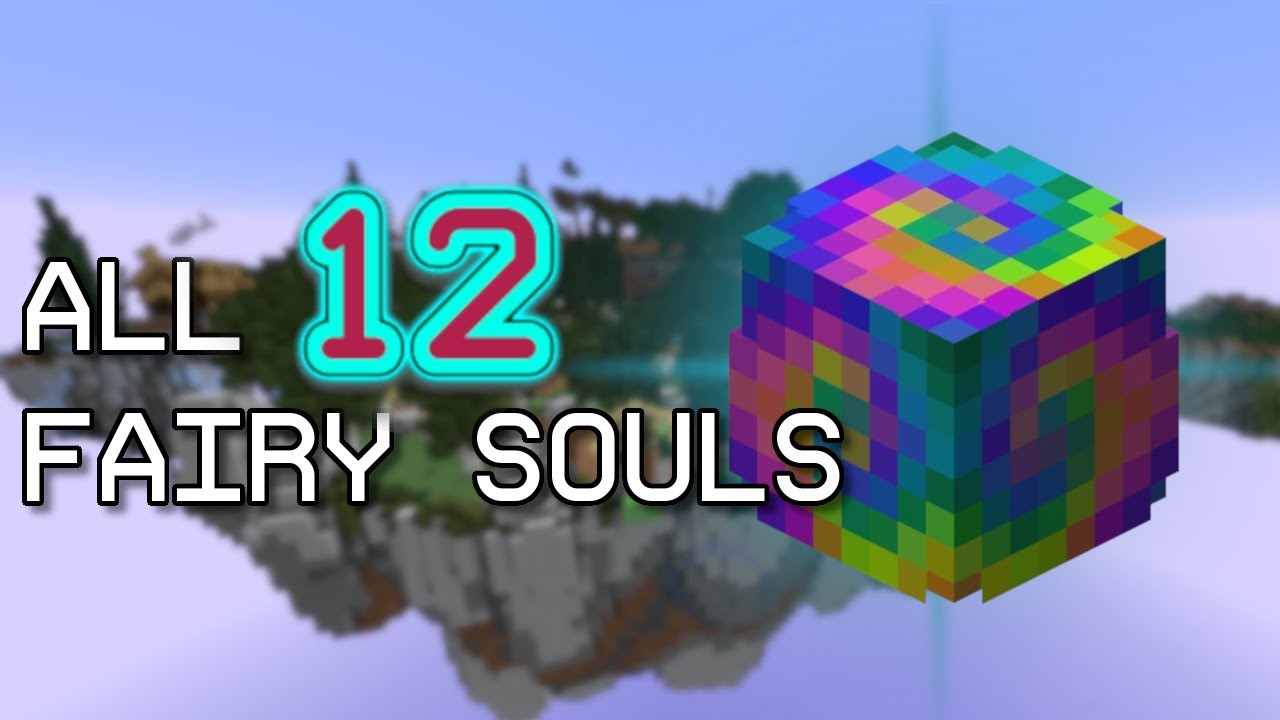 ALL 12 New Fairy Souls in Hypixel Skyblock | The Park - YouTube