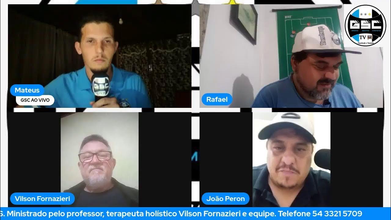 Programa Gremio em foco - GSC TV - YouTube