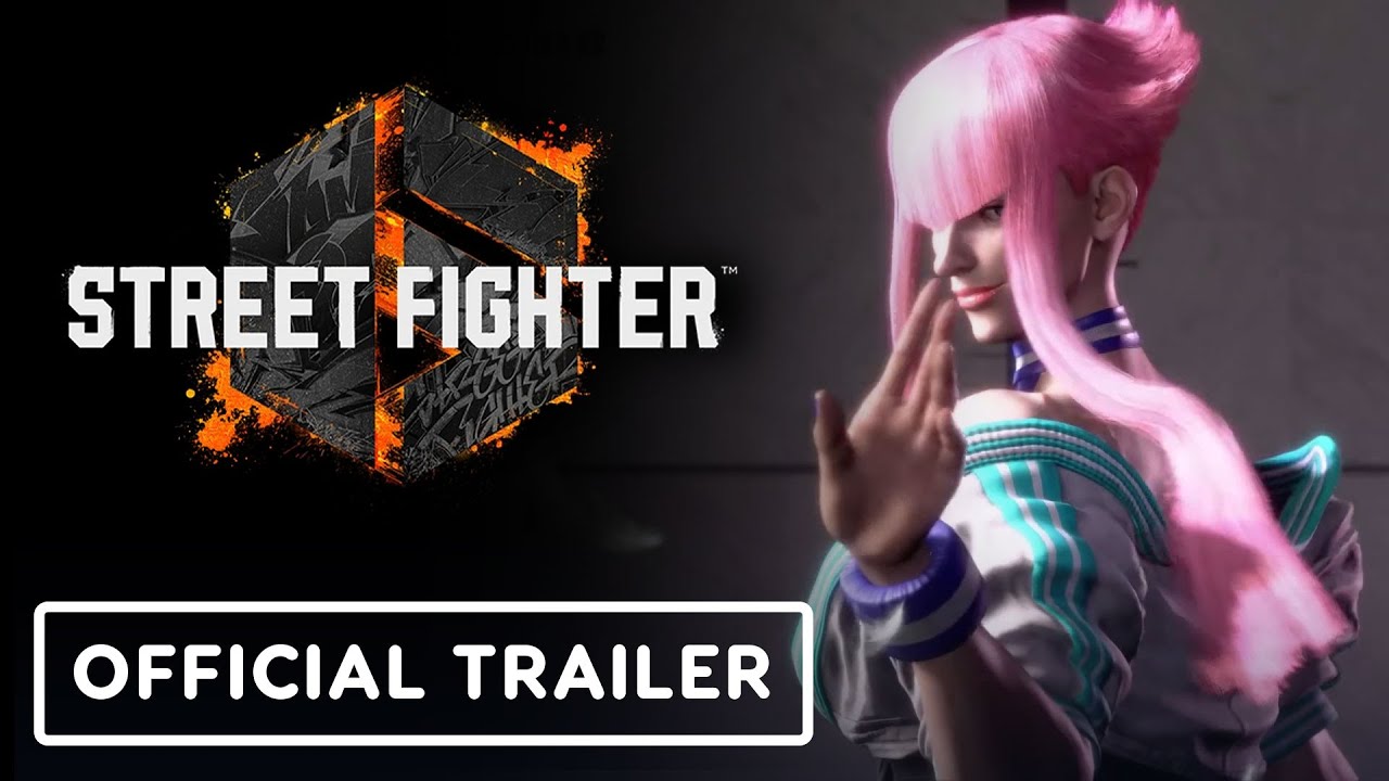 Street Fighter 6 - Official Manon Overview Trailer - YouTube