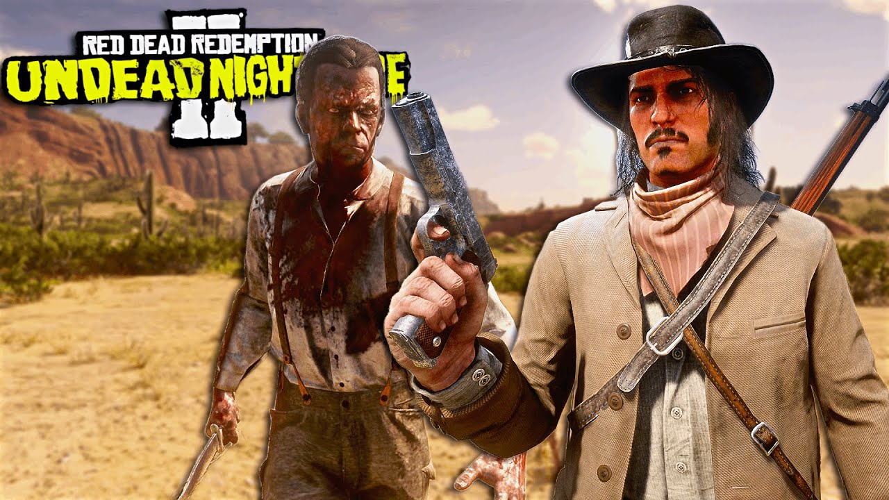 Surviving A Realistic Zombie Apocalypse As Jack Marston In RDR 2 - LIVE ...