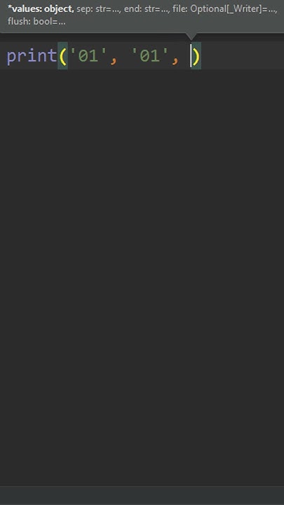 Sep Parameter #python#shortsfeed#shorts#coding#trending#trendingshorts# ...