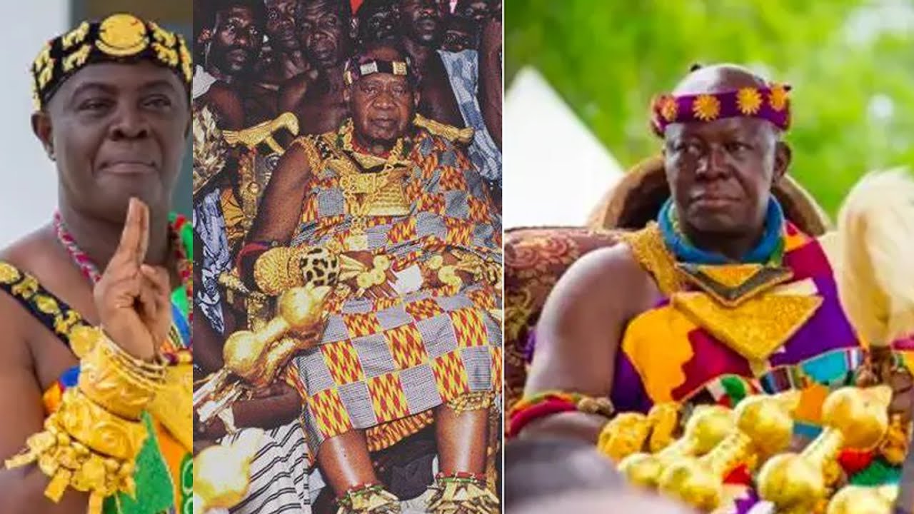 The 25th Anniversary Of Asantehene Opoku Ware II On SikaDwa And The ...