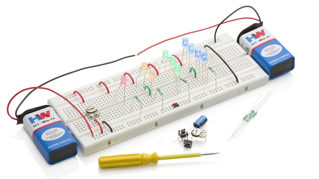Mand Labs KIT-1: The All-in-1 STEM Electronics Kit - YouTube