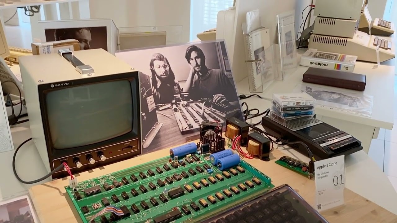 20°22 - Ventennale Museo Apple - YouTube
