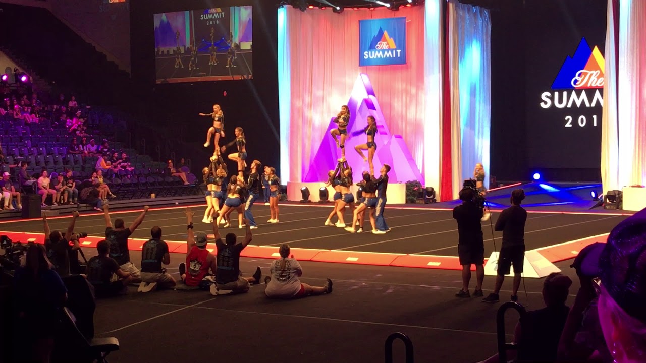 Cheer athletics- Charlotte Reign Cats Summit 2018! - YouTube