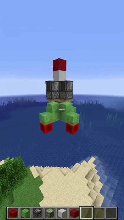 How to make rocket launcher in Minecraft||#youtubeshorts #viralvideo# ...
