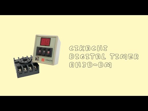 Cikachi Digital Timer - YouTube