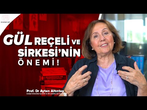 Gül reçeli ve gül sirkesinin önemi