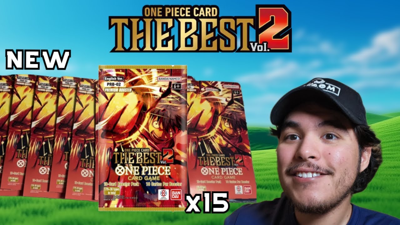One Piece TCG PRB-02 Pack Opening! Can we Pull a GOD PACK? - YouTube