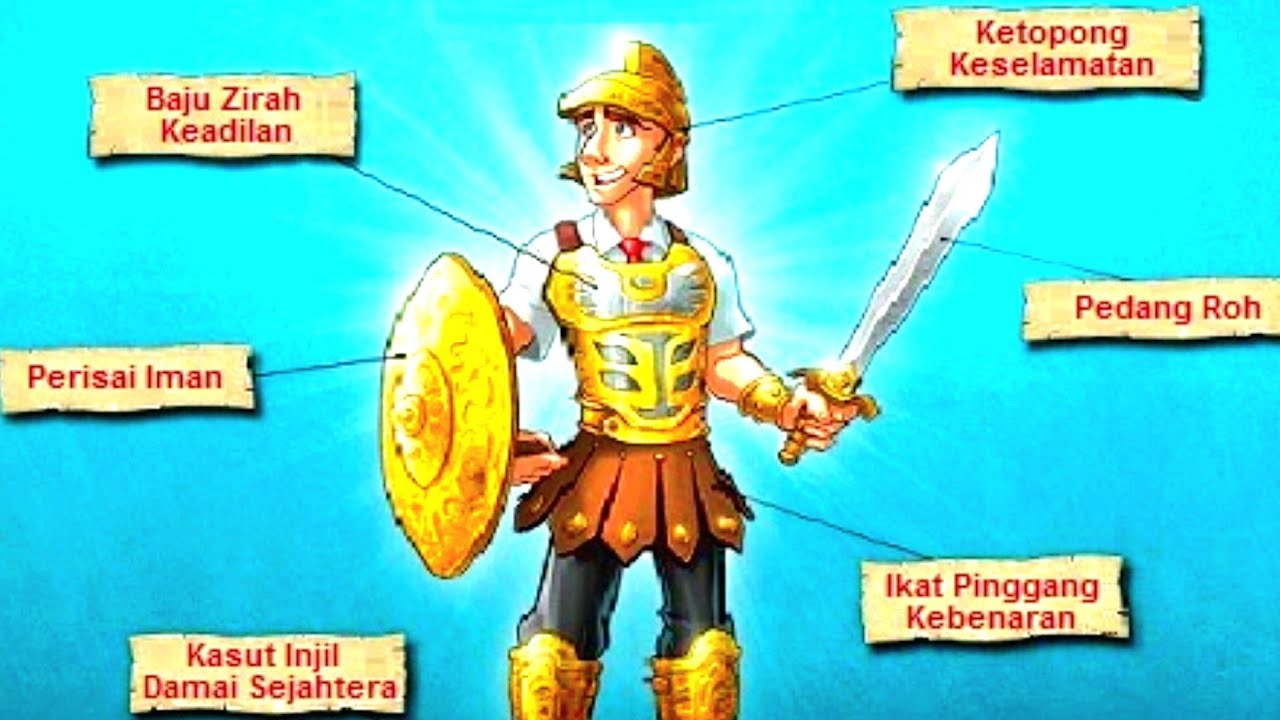 Rahasia Perlengkapan Rohani adalah SBY - YouTube