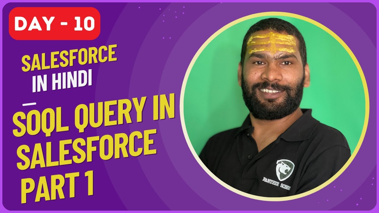 Day10 Soql Query In Salesforce Part 1 In Hindi Sfdcpanther