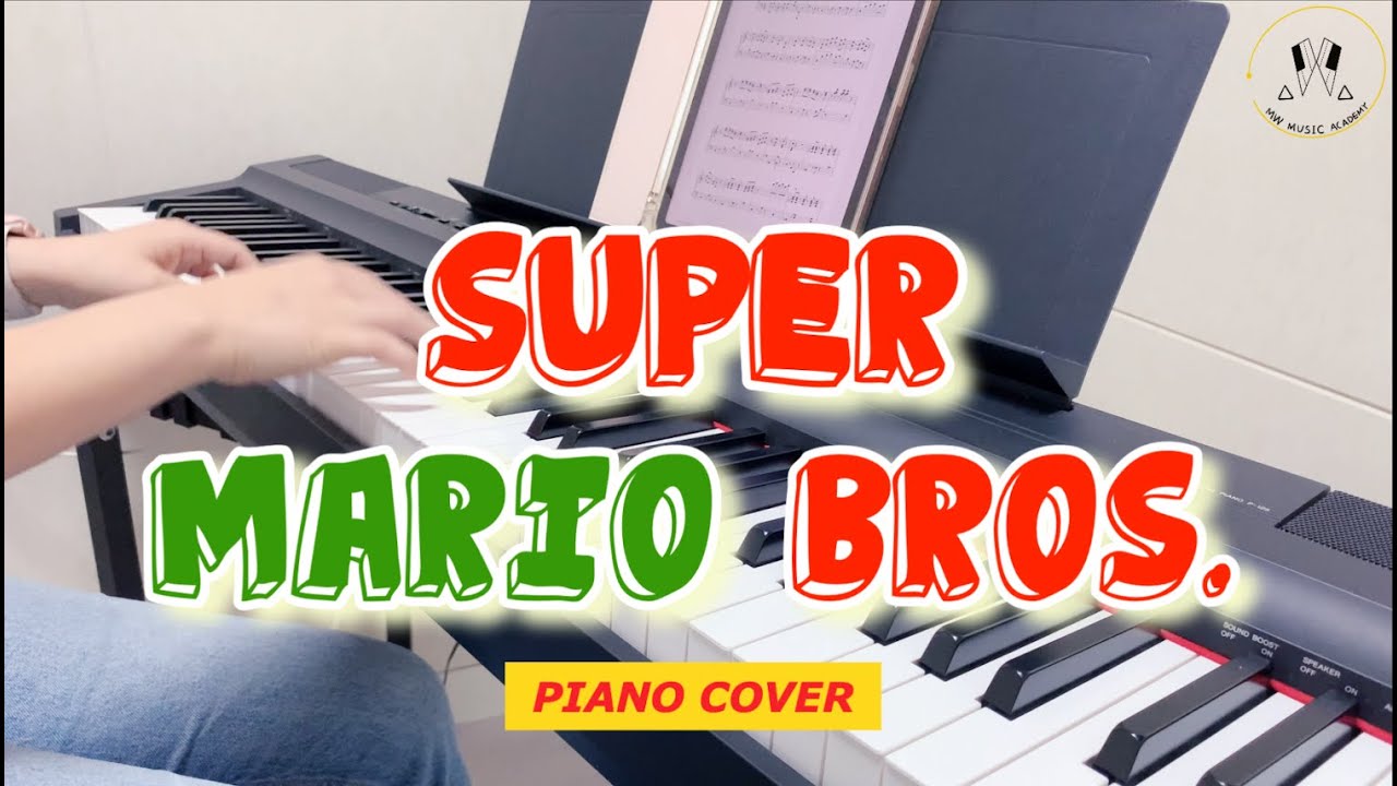Super Mario Bros Movie OST - level complete | piano cover +악보추가 - YouTube