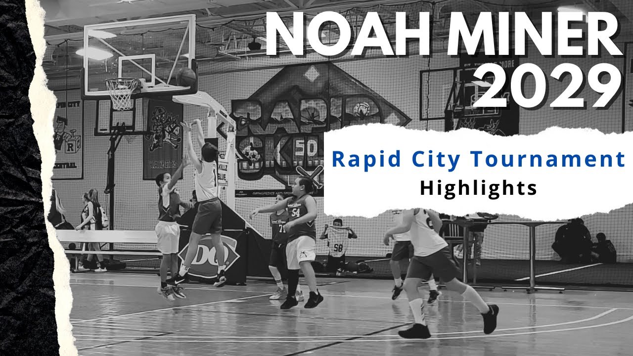 Noah Miner Highlights - Class of 2029 | Rapid City Tournament - YouTube